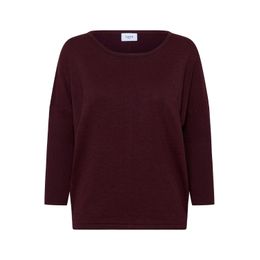 Saint Tropez Strickpullover A2561, Strickpullover Casual fit wine