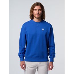 North Sails Sweatshirt Logo-Aufn&auml;her