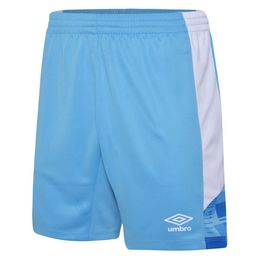 Umbro - "Vier" Shorts f&uuml;r Herren (Himmelblau/Wei&szlig;)