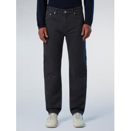North Sails Hose Broken-Twill mit 5-Pocket-Stil