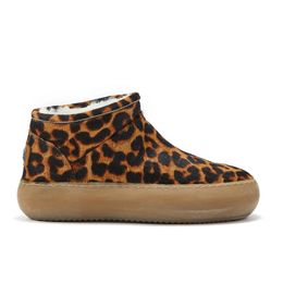 Australia Luxe Stiefeletten mit Leopardenmuster