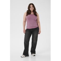 Kaffe Jerseytop KComia Jerseytop Tight fit purple