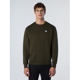 North Sails Sweatshirt Mit North Sails Aufn&auml;her