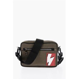 Neil Barrett Umh&auml;nge-G&uuml;rteltasche aus Nylon mit verstellbarem Riemen in Gr&uuml;n