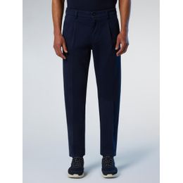 North Sails Chinos Defender Pleated Gabardine