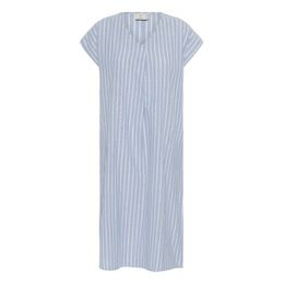 Kaffe Kleid Casual fit blue white
