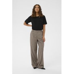 Culture Casual Hose CUchecka Casual Hose Classic fit brown