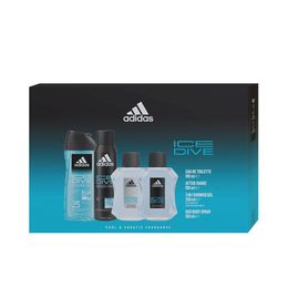 Adidas Ice Dive Case 4-tlg. 4 pz