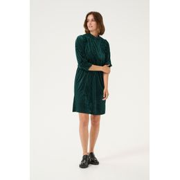 Kaffe Kleid Regular fit green