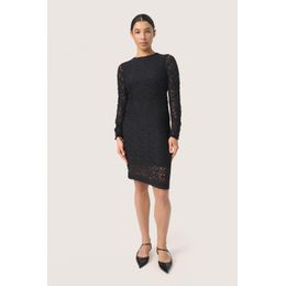 Soaked in Luxury Jerseykleid Slim fit black
