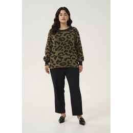 Kaffe Strickpullover Regular fit animal