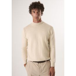 Pullover Halber Rollkragenpullover