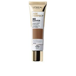 L'Or&eacute;al Age Perfect Bb Cover Fl&uuml;ssiges Make-up Spf50 #07-deep Mandel 30 ml