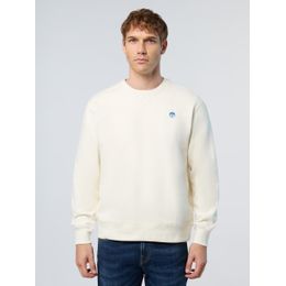 North Sails Sweatshirt Mit North Sails Aufn&auml;her