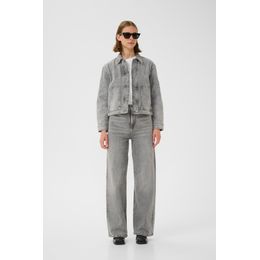 Inwear Jeansjacke NanasIW Lockere Passform grey