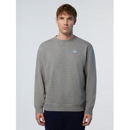 North Sails Sweatshirt Mit North Sails Aufn&auml;her