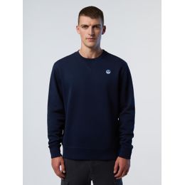 North Sails Sweatshirt Mit North Sails Aufn&auml;her