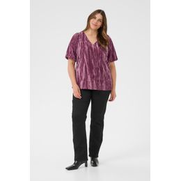 Kaffe Kurzarm-Bluse KCeliva Kurzarm-Bluse Regular fit