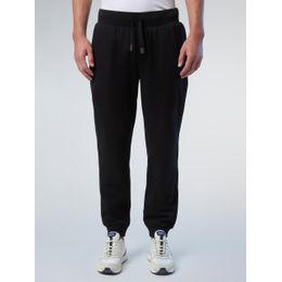 North Sails Jogginghose Mit Logo-Patch
