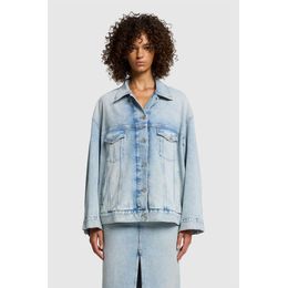 7 For All Mankind Damen Oli Trucker Sahara Jacket