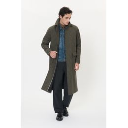Matinique Jacke MAelijah Jacke Gerade Passform brown