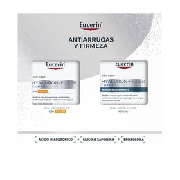 Eucerin Hyaluron Filler Tag Und Nacht Set 2 Stk 2 pz