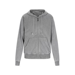 TUFFSKULL Sweatshirt M&auml;nner grau