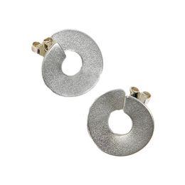 DeMarie Ohrringe eloxiertes Aluminium silberfarben