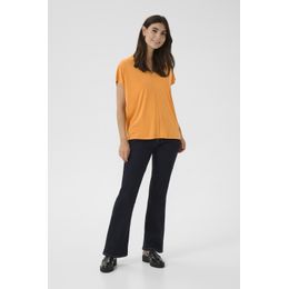 Culture T-shirt Loose fit Russet Orange