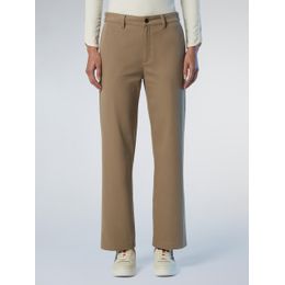 North Sails Hose aus Twill Weites Bein