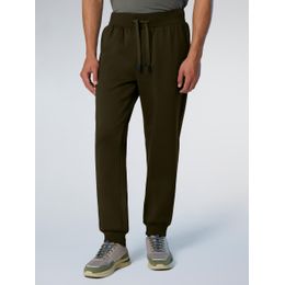 North Sails Jogginghose Mit Logo-Patch