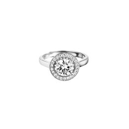 JULIE JULSEN Ring 925 Silber rhodiniert Zirkonia wei&szlig;