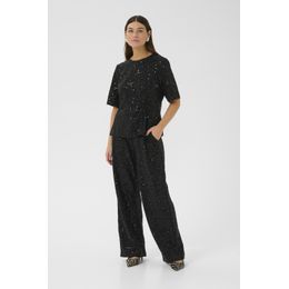 Culture Kurzarm-Bluse CUtamera Kurzarm-Bluse Feminine