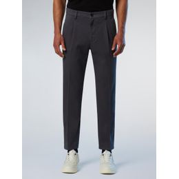 North Sails Chinos Defender Pleated Gabardine