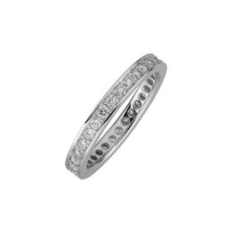 Lyomi Ring 585/- Wei&szlig;gold Memoire synth. Diam. 0,90ct.