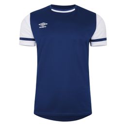 Umbro - "Cavelle" T-Shirt f&uuml;r Herren (Marineblau/ Brillantes Wei&szlig;)