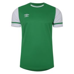 Umbro - "Cavelle" T-Shirt f&uuml;r Herren (Smaragd/ Brillantes Wei&szlig;)