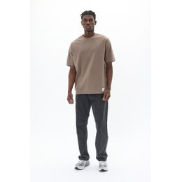Matinique T-shirt Relaxed fit brown