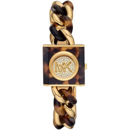 Michael Kors Damenuhr Quartz Braun