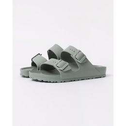 Birkenstock Arizona Sandalen in Salbeigr&uuml;n