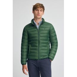 Jacke Chuck Embroidery flaschengr&uuml;n mit Rigby Go-Logo