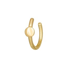 CAI Ear Cuff 925 Sterling Silber gelb vergoldet