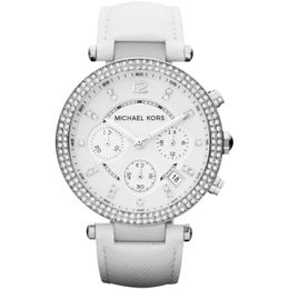 Michael Kors Damenuhr Quartz Silber