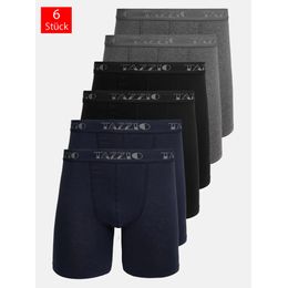 Tazzio Herren Boxershorts 6er-Pack