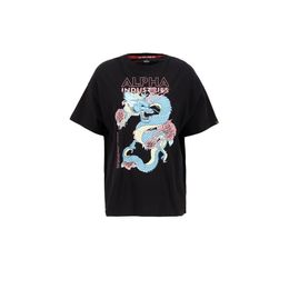 Alpha Industries Heritage Dragon Oversized T-Shirt Women