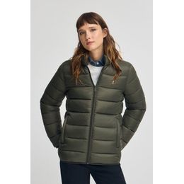Jacke Salma Embroidery waldgr&uuml;n mit Rigby Go-Logo