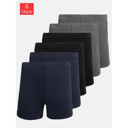 Tazzio Herren Boxershorts 6er Pack