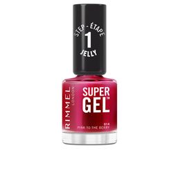 Rimmel London Super Gel Esmalte De U&ntilde;as #14-pink To The Berry 12 ml