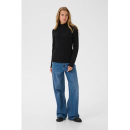 Kaffe Strickpullover KArachel Regular fit black