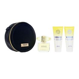 Versace Gelbe Diamant-etui 4 St&uuml;ck 4 pz